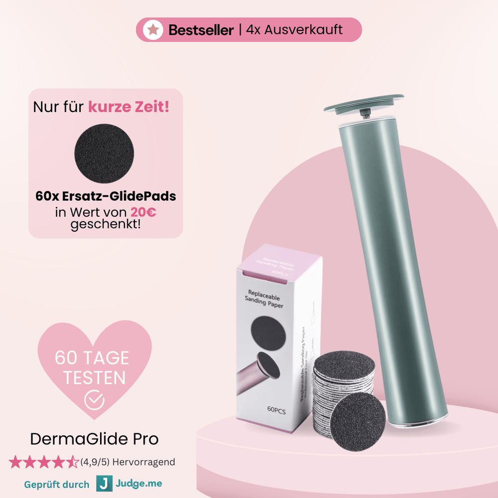 DermaGlide Pro inkl. 60 Glide Pads (Gratis)