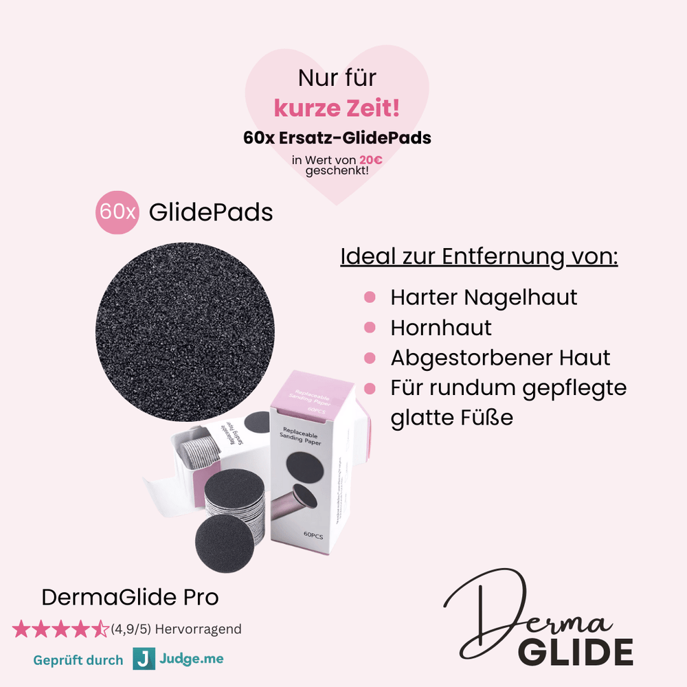 DermaGlide Pro inkl. 60 Glide Pads (Gratis)